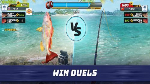 Fishing Clash - Recommendation & Share & View Games at Casualsquad.com!